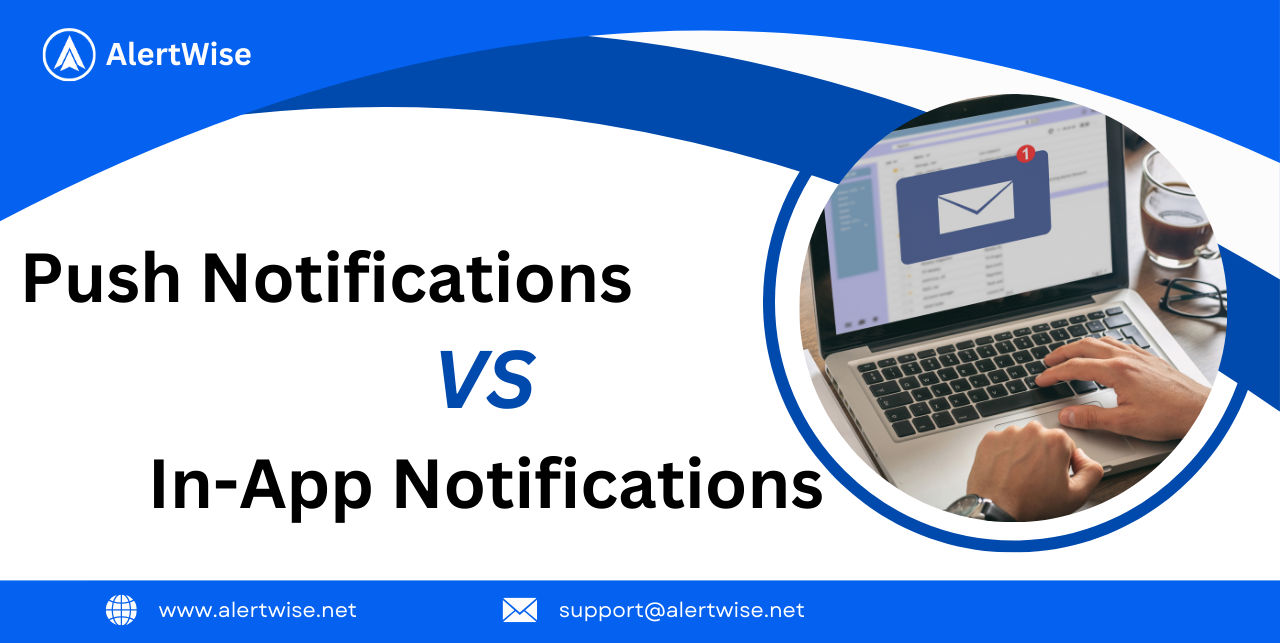 AlertWise - Web Push Notifications, SaaS, and IT Services
