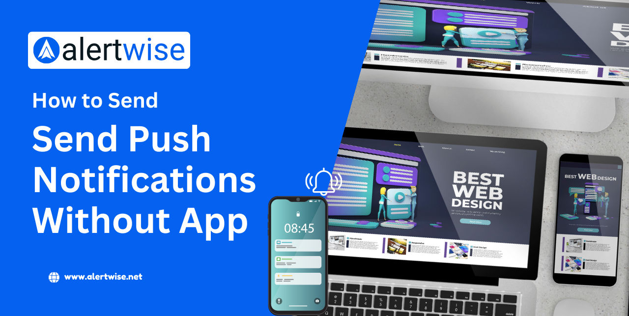 AlertWise - Web Push Notifications, SaaS, and IT Services